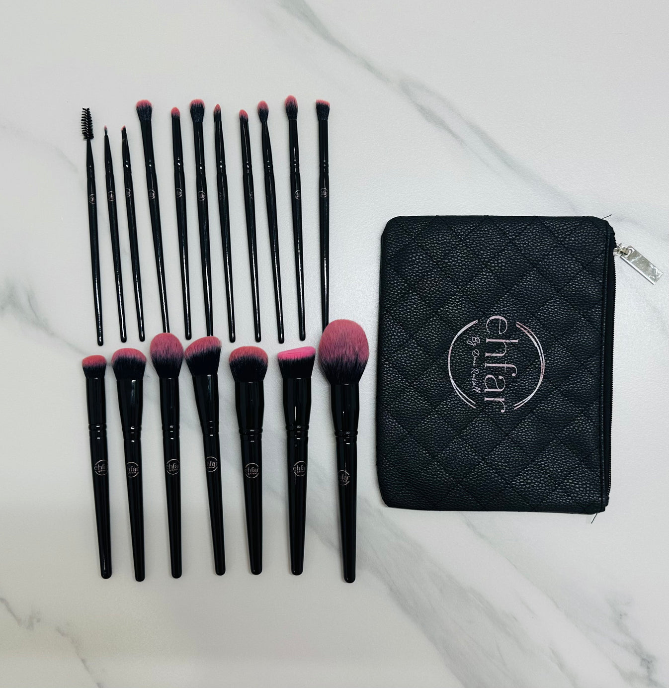 EHFAR 18 Piece Brush Set – D&B Creative