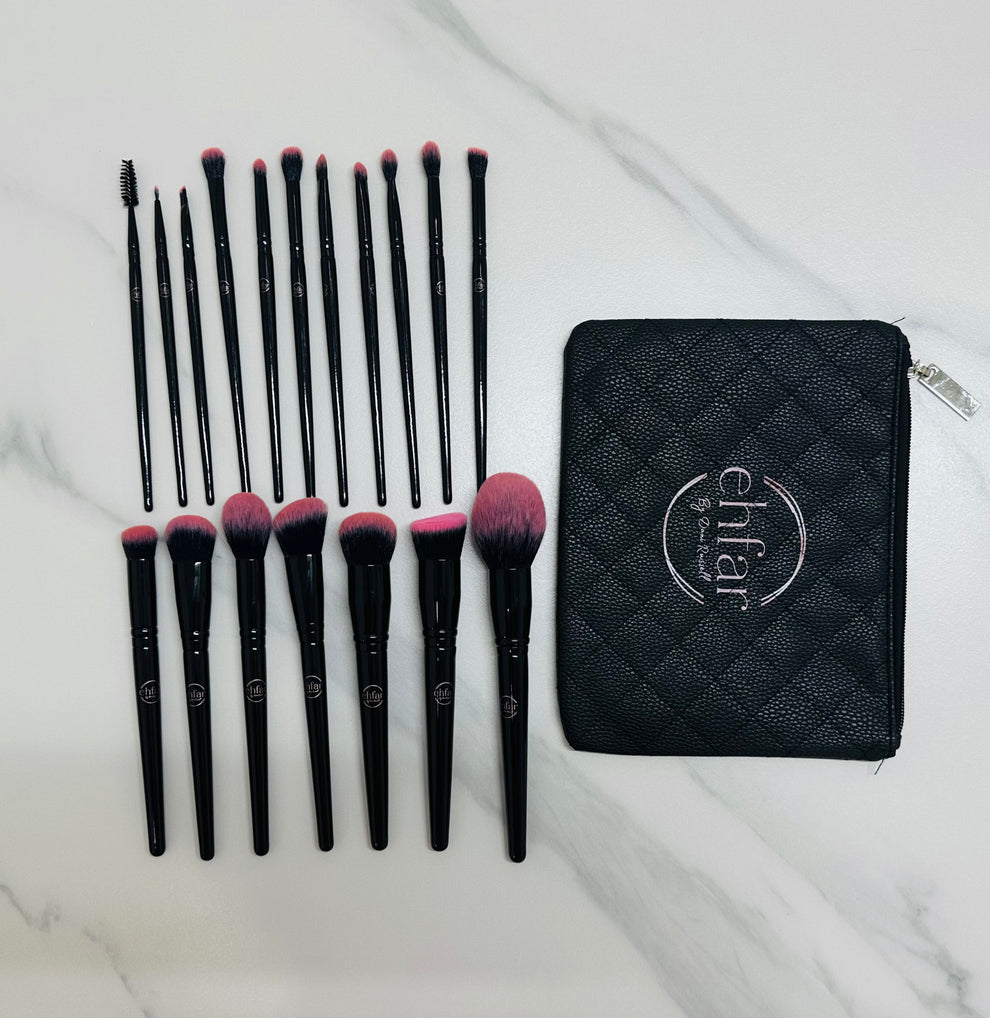 EHFAR 18 Piece Brush Set – D&B Creative