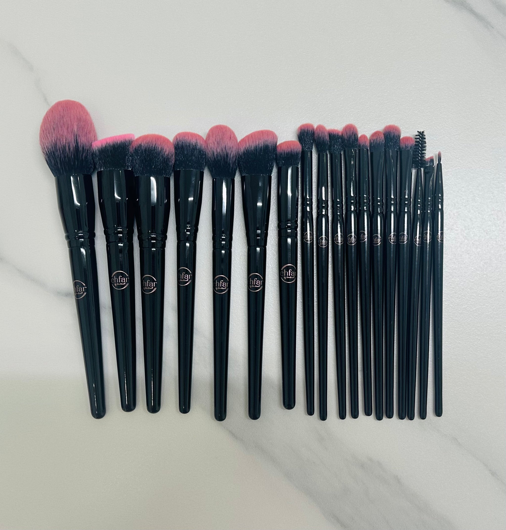 EHFAR 18 Piece Brush Set – D&B Creative