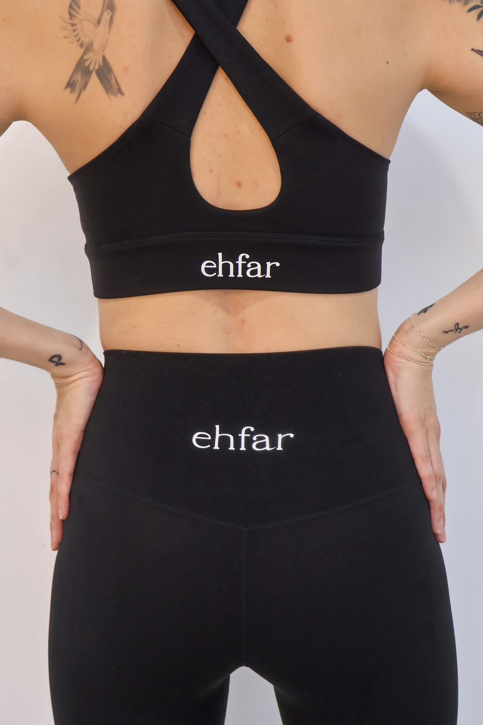 EHFAR High Rise full length leggings – D&B Creative