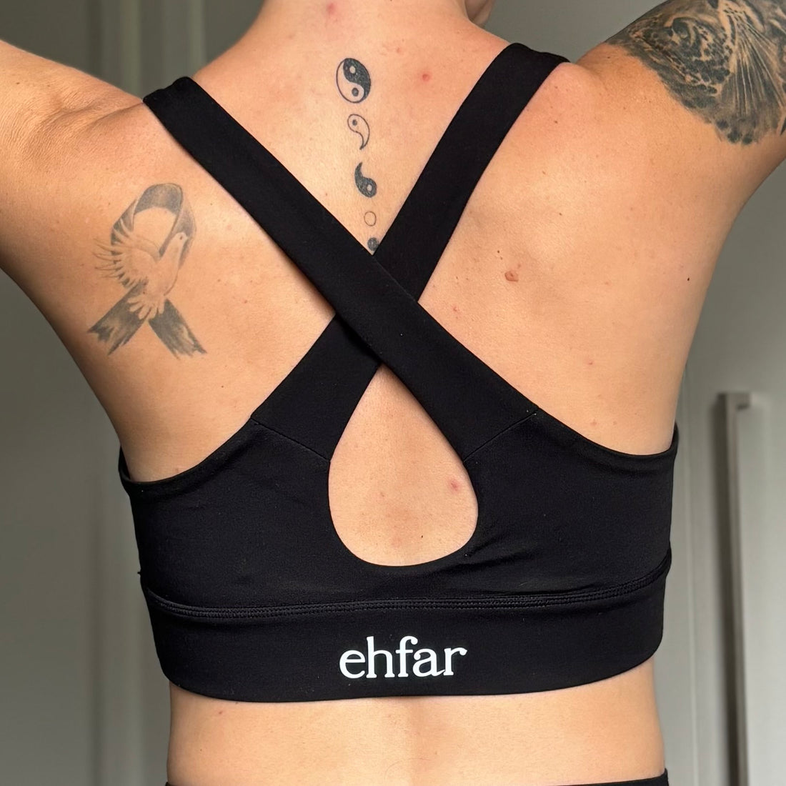 EHFAR Criss-Cross Self Bra – D&B Creative
