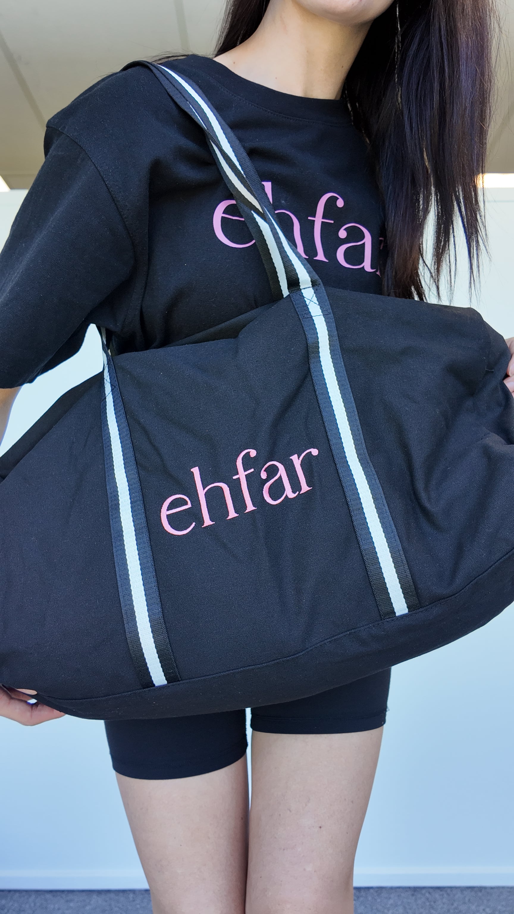 EHFAR Duffle Bag – D&B Creative